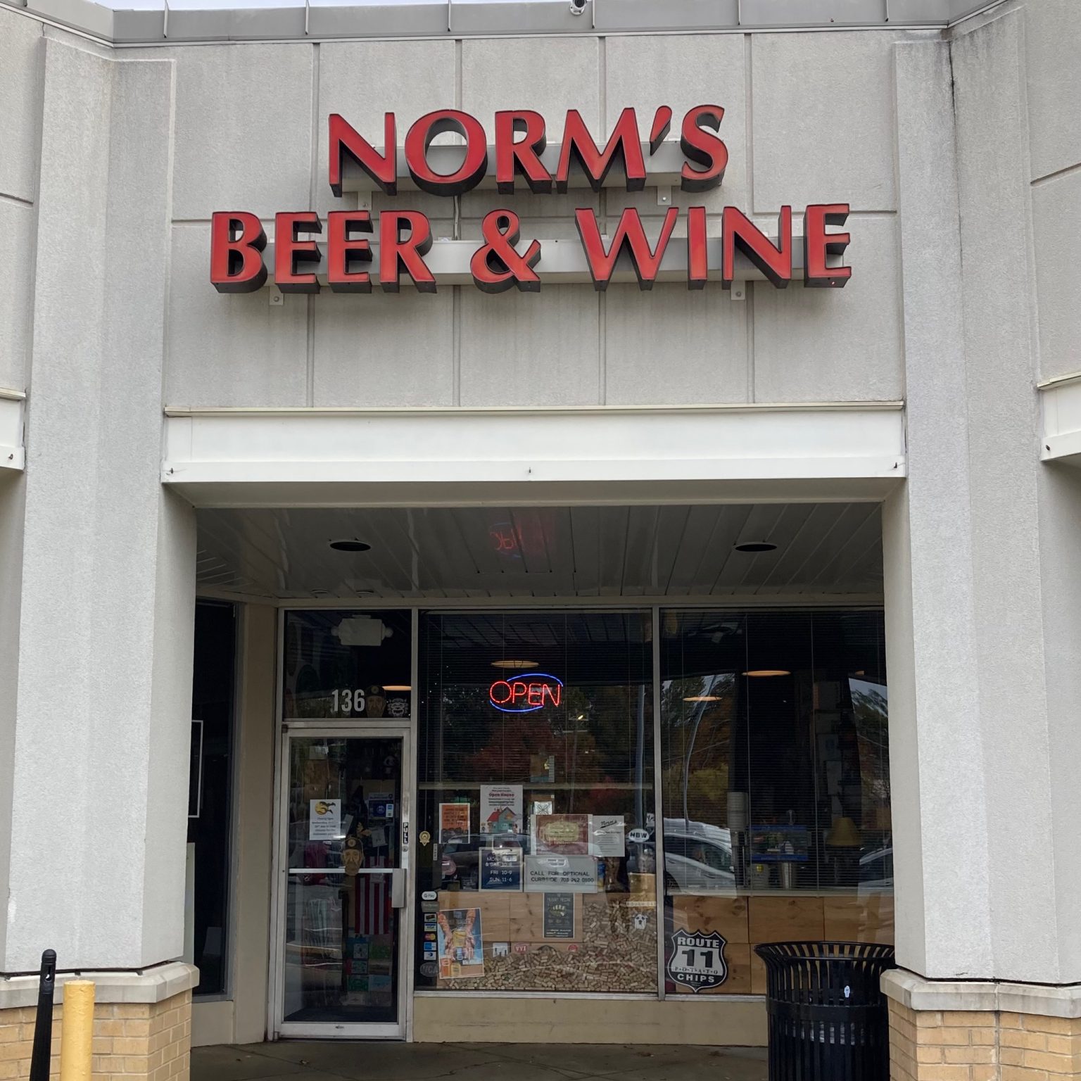 Norm's Beer and Wine – Your neighborhood beer and wine store